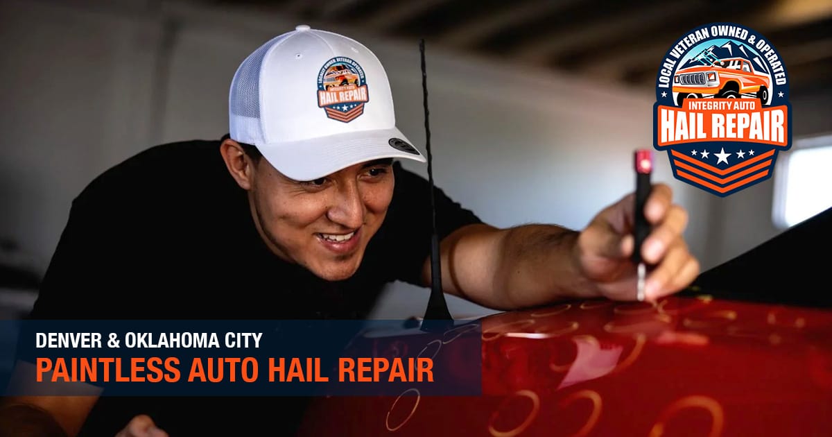 Contact Integrity Auto Hail Repair